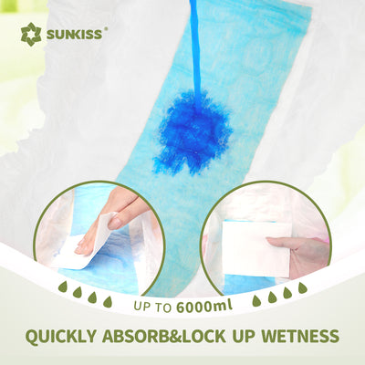 Incontinence Diapers & Products | SUNKISS CARE