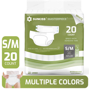 Adult Diapers with Tabs