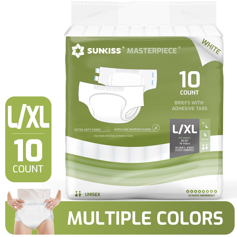 SUNKISS Masterpiece Adult Diapers With Tabs